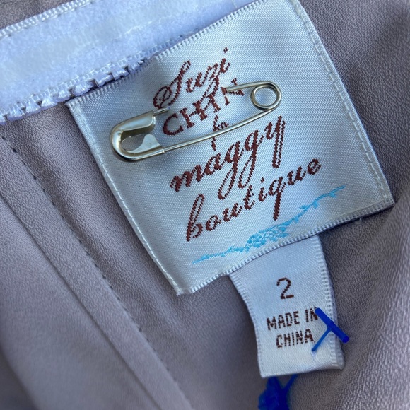 Suzi Chin for Maggy Boutique | Dresses | Preppy Grey Suzi Chin ...